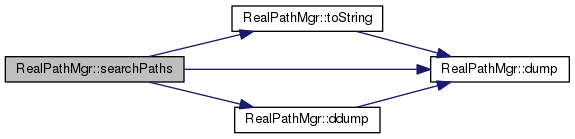 HPCToolkit: RealPathMgr Class Reference